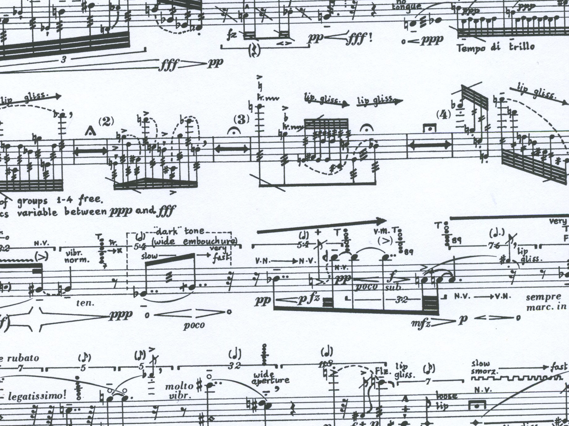 Experimental Classical Music